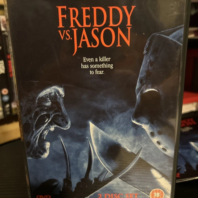 FREDDY VS JASON - 2 Disc Edition Dvd £3.88 - PicClick UK