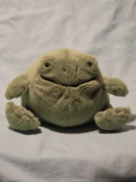 JELLYCAT RICKY RAINFROG Smiling BNWT softtoy £42.30 - PicClick UK