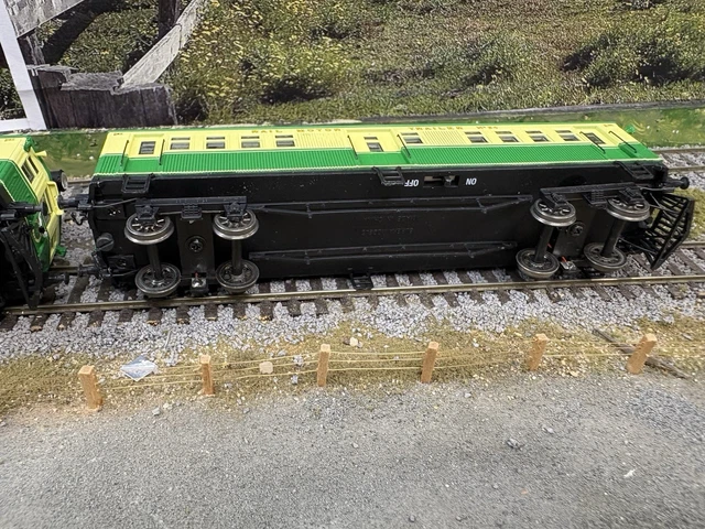 EUREKA MODELS HO NSWGR CPH6 / CTH54 Rail Motor Set Cream Green DCC ...