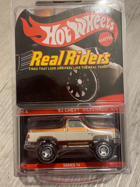 HOT WHEELS RLC Chevy Silverado 4x4 Pick-up Real Riders - nur 4000 Stück ...