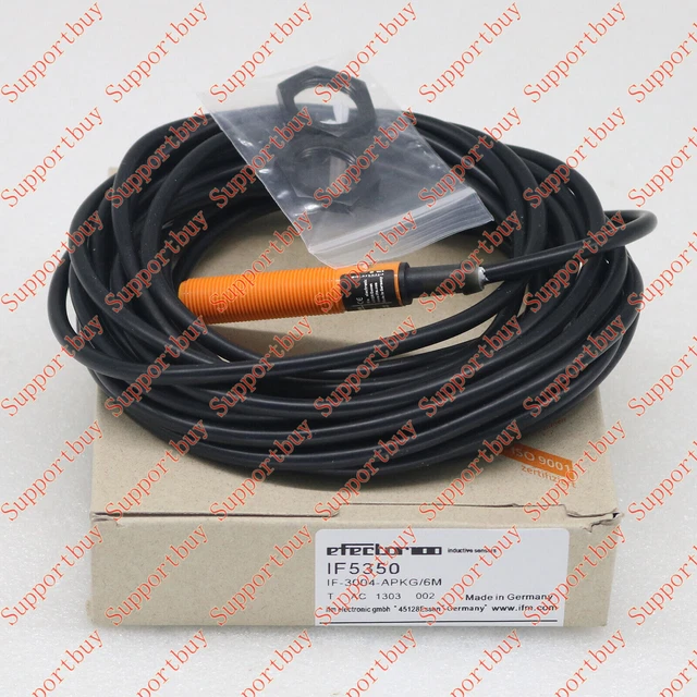 NEW IF5350 FOR IFM Proximity Switch Induction Sensor #A7 £33.95 - PicClick UK