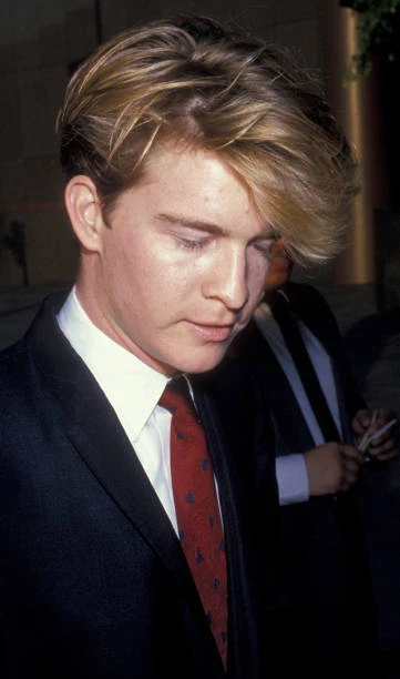 SCOTT COFFEY ATTENDS the premiere of Shag on July 18, 1989 a - 1989 Old ...