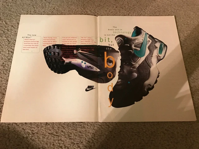 Nike Vintage Posters FOR SALE! - PicClick UK