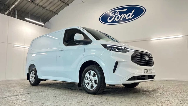 2024 FORD TRANSIT Custom 2.0 EcoBlue 136ps H1 Van Limited PANEL VAN ...
