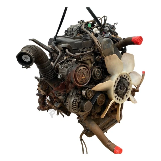 2014 TOYOTA HILUX Invincible Complete 1KD-FTV Engine 89k 2011-2015 ...