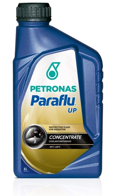 PETRONAS PARAFLU UP Kühlmittel Kühlerfrostschutz 1L Rot 125°C ...