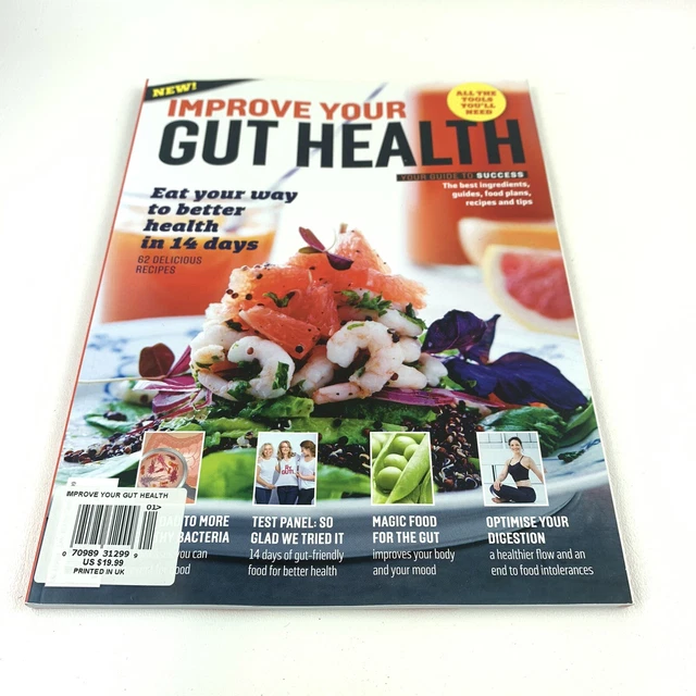 IMPROVE YOUR GUT Health UK - NEW Magazine Pre Probiotics Exercise ...