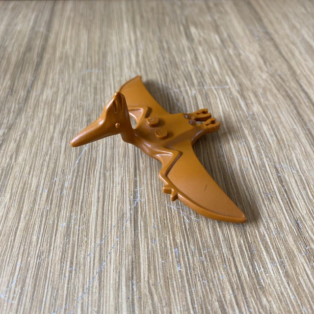 JURASSIC PARK LEGO Brown Pterodactyl Pteranodon Dinosaur World 30478 £5 ...