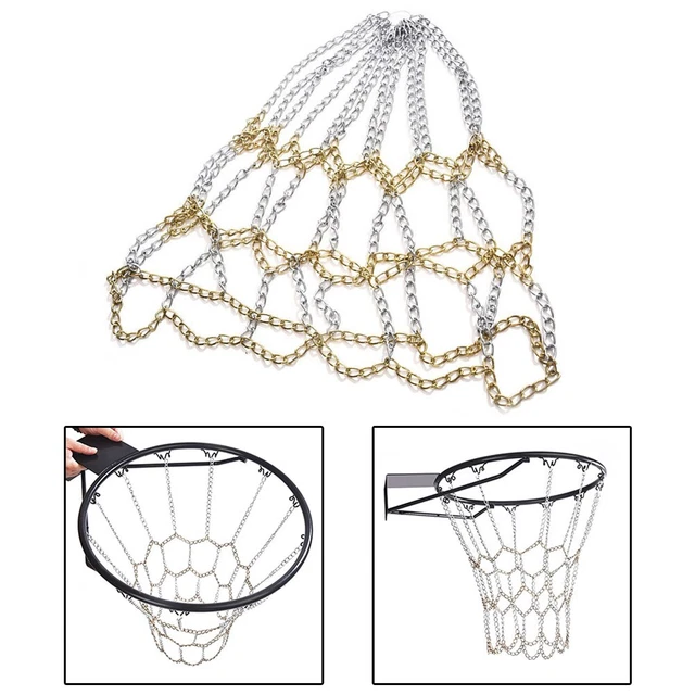 FILET DE BASKET-BALL chaîne métallique design professionnel pour des ...