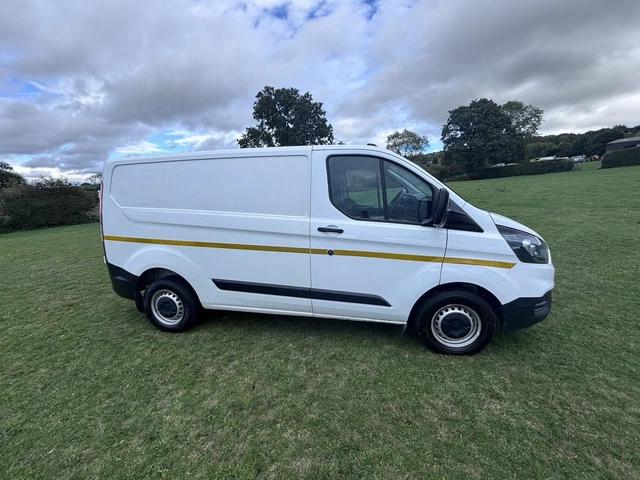 FORD TRANSIT CUSTOM 2021 AIR CON £7,995.00 - PicClick UK