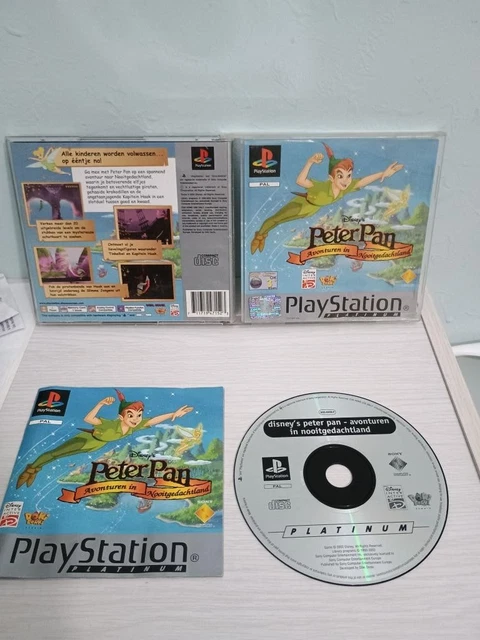 PETER PAN-PS1-PLAY STATION-PAL EUR 22,00 - PicClick IT