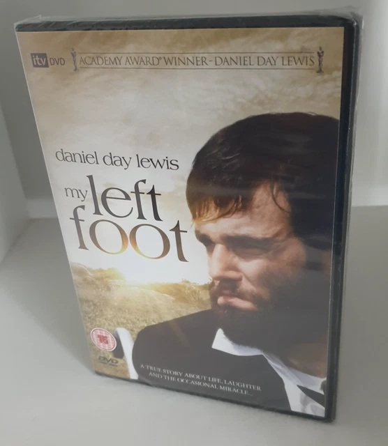 DVD MY LEFT Foot DANIEL DAY LEWIS £9.53 - PicClick UK