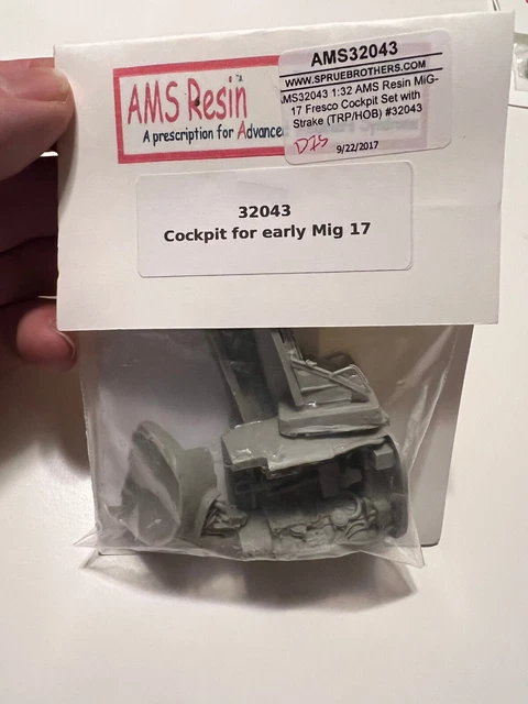 AMS RESIN 1:32 scale cockpit for early Mig $20.00 - PicClick CA