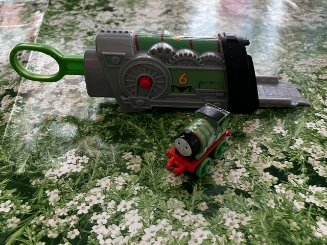 THOMAS & FRIENDS Minis Percy Launcher With Special Percy Mini Fisher ...