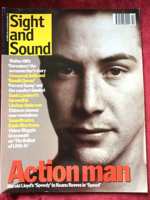 SIGHT & SOUND Oct-1994 KEANU REEVES Larry Gross Lindsay Anderson ...