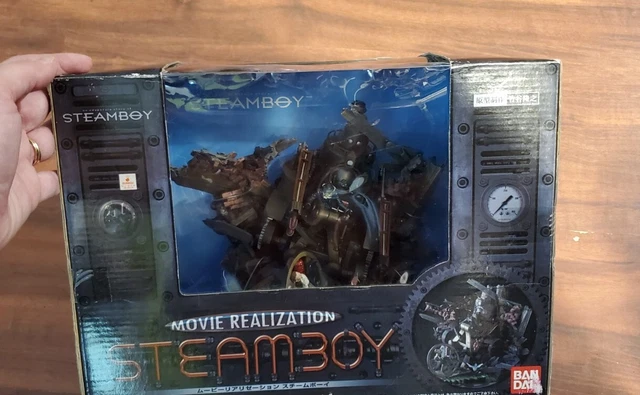 BANDAI STEAM BOY Movie Realization Statue Figure Otomo Anime $79.99 ...