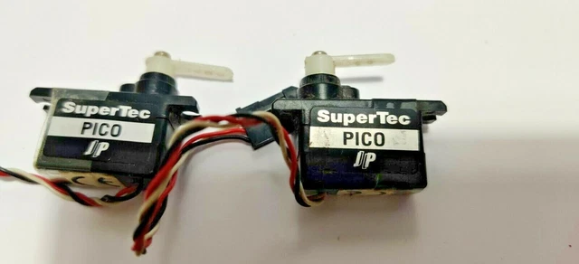 PICO SUPER TEC jp servo x 2 Mini Micro Supertec RC Model planes ...