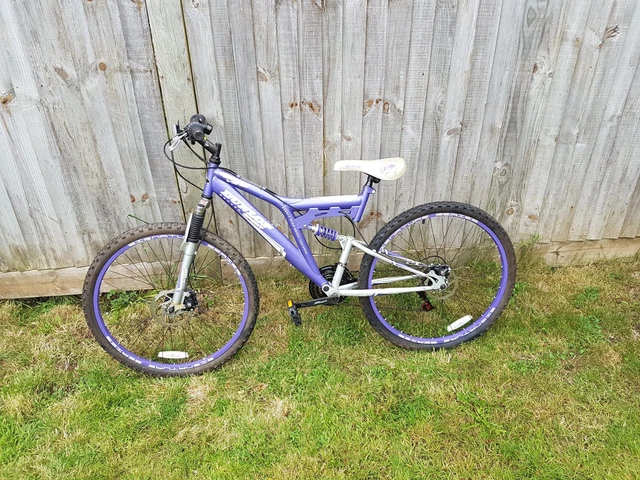 MOUNTAIN BIKE, DUNLOP sport, Signature series, full suspension, never ...