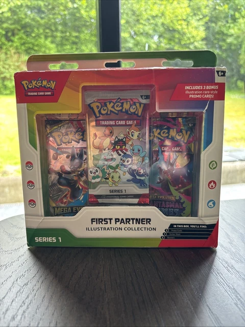 POKÉMON TCG SEALED First Partner Illustration Collection Series 1 £54. ...