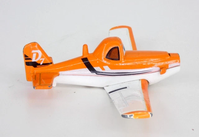 Disney Pixar Planes Tramoggia Polverosa Aereo Giocattolo Modello D7