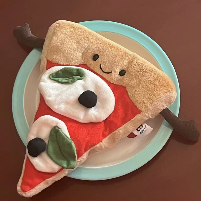 JELLYCAT AMUSEABLES NEW Pizza Slice: Soft Plush Toy with Intact Tags £ ...