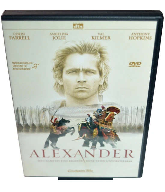 ALEXANDER (2004,DVD) [OLIVER Stone] Colin Farrell, Angelina Jolie, Val ...