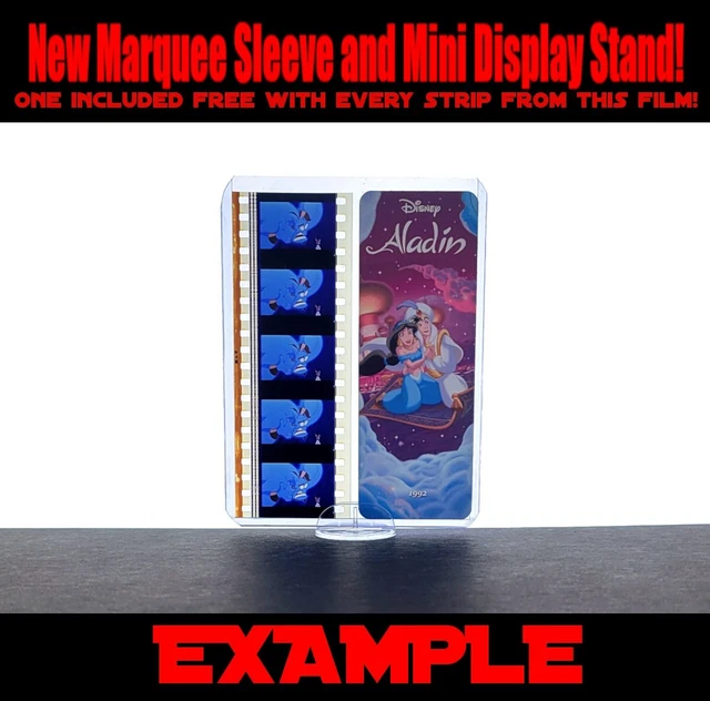 ALADDIN (1992) - Jafar and Lago - 35mm 5 Cell Film Strip 362 $8.74 ...