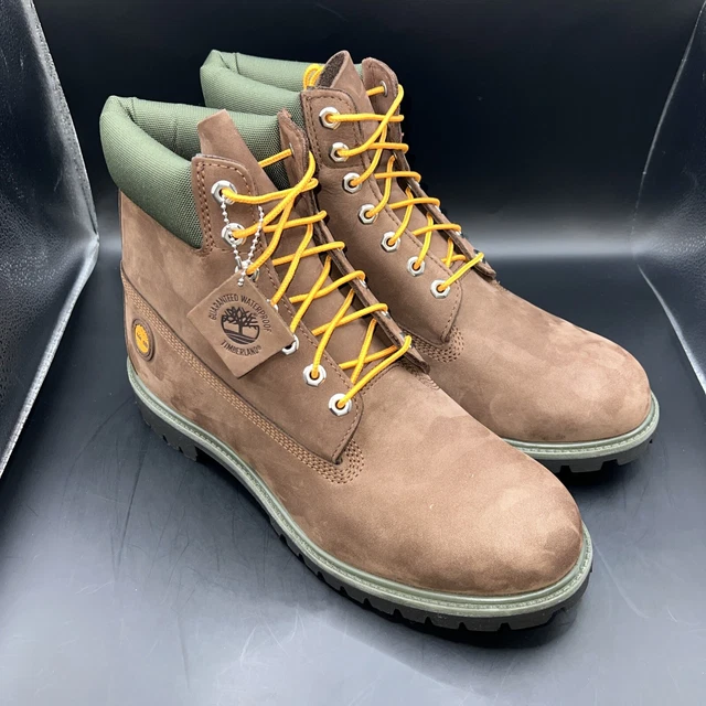 TIMBERLAND PREMIUM TB0A2CX8931 Boots Men's Dark Brown 6-inch Waterproof ...