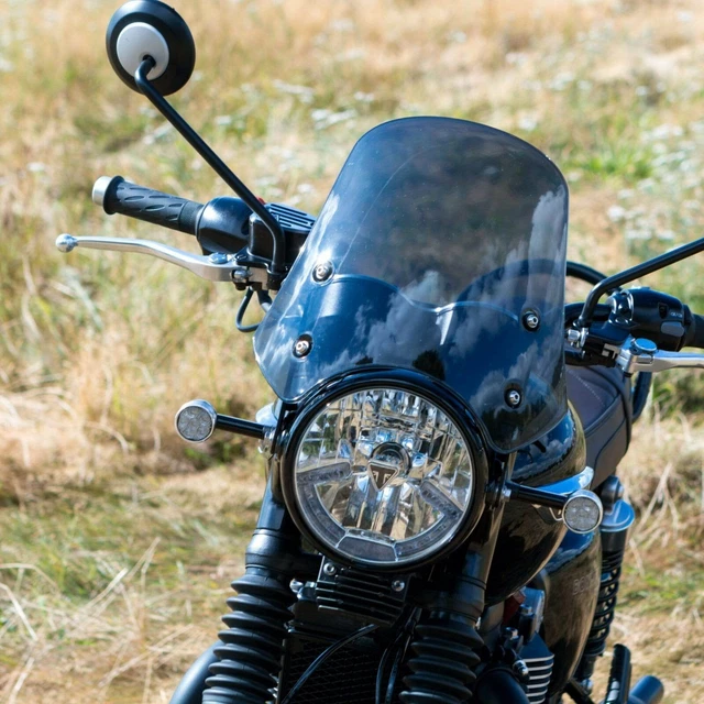 GENUINE DART MARLIN Flyscreen for Triumph Bonneville / T100 / T120 £79. ...