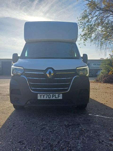 RENAULT MASTER 35 Van LWB £8,995.00 - PicClick UK