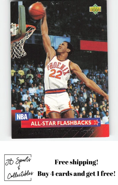 1992-93 UPPER DECK NBA All-Stars Flashbacks 1984 NBA All-Star Game #36 ...