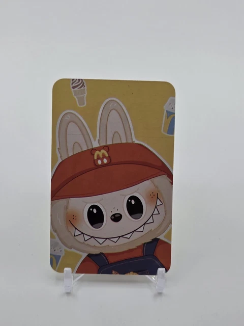 LABUBU DOLL CARD Labubu Trading Card Labubu Card Anime Manga The ...
