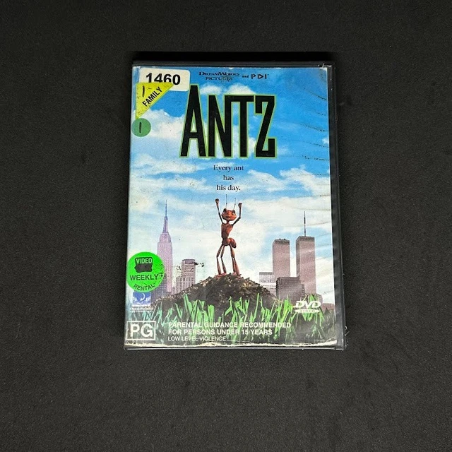 ANTZ EX-RENTAL DVD $2.00 - PicClick AU