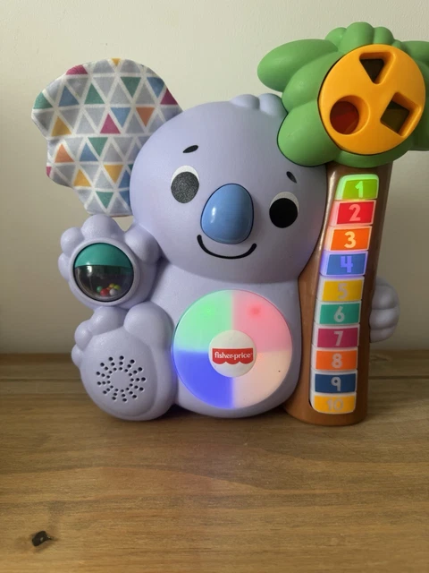 FISHER PRICE LINKIMALS Counting Koala Toy Baby interactive £9.04 ...