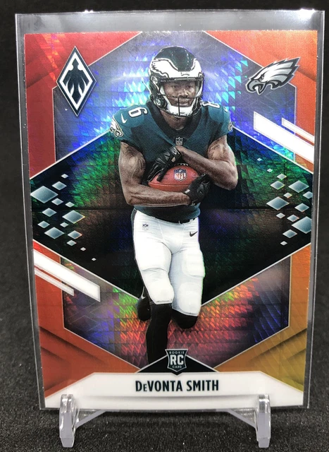 2021 ESCLUSIVA PANINI Phoenix Devonta Smith Fire Burst Prizm Rookie ...