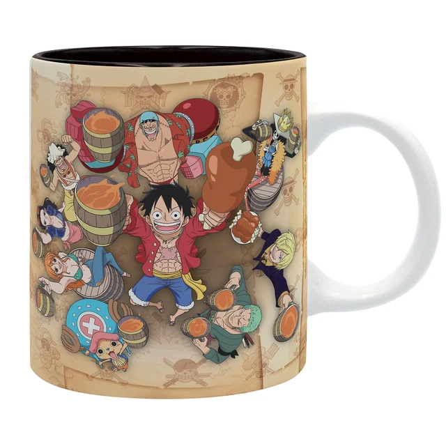 ABYSTYLE ONE PIECE - 1000 Logs - Groupe1 - Subli Mug 320ml EUR 22,40 ...
