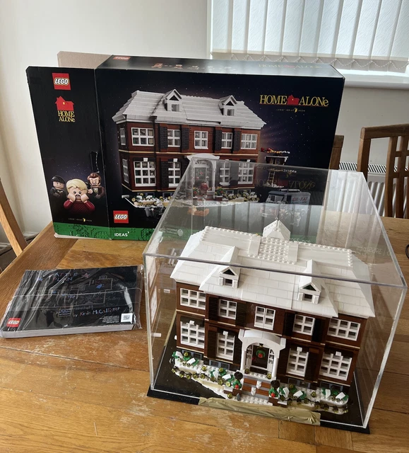LEGO HOME ALONE House 21330 - Completo di scatola/manuale e tutti i ...