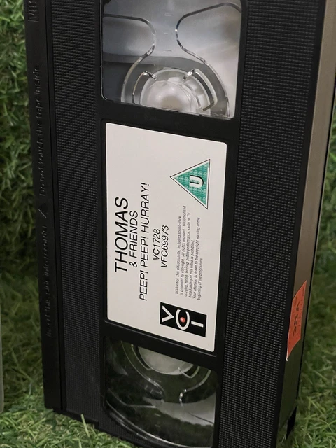 THOMAS & FRIENDS Peep! Peep! Hurray! Vhs £19.99 - PicClick UK