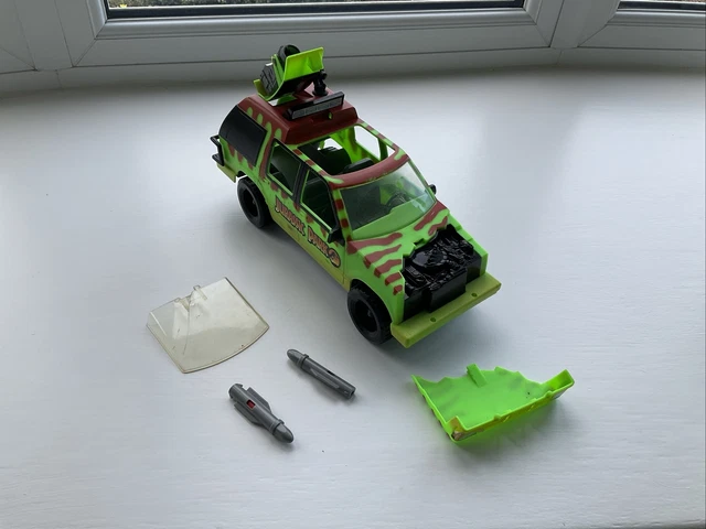 VINTAGE 1993 KENNER Jurassic Park Jungle Explorer Vehicle Jeep Dinosaur ...