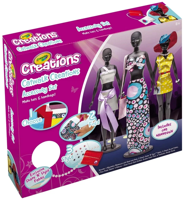 CRAYOLA CREATIONS - Catwalk Creations - Accessories Collection (Hats ...