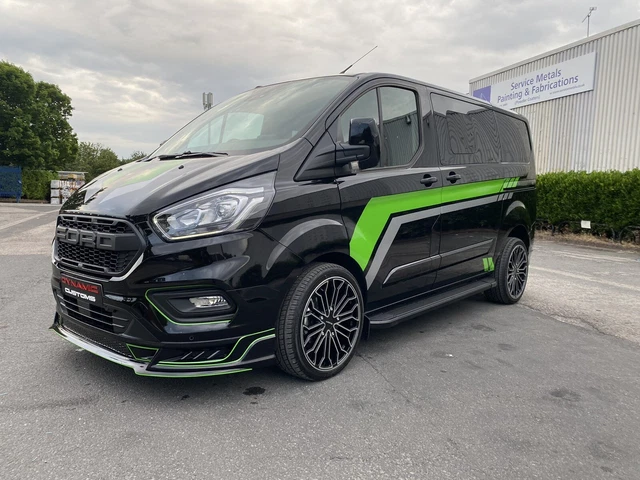 FORD TRANSIT CUSTOM Tourneo 2018-2021 Dynamic Body Kit Supplied And ...