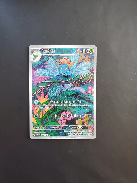 CARTE POKÉMON ORTIDE Full-Art 198/197 - Flammes Obsidiennes - FR EUR 9 ...