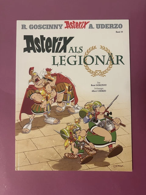 ASTERIX & OBELIX Asterix Als Legionär Band 10 EUR 7,99 - PicClick DE