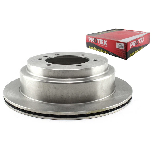 PROTEX REAR DISC Rotor for Nissan Patrol GU Y61 4.8L TB48DE 2001-2012 ...