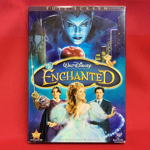 WALT DISNEYS ENCHANTED Full Screen 2007 DVD New Sealed $17.76 - PicClick CA