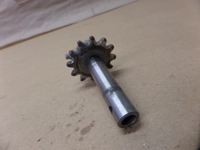 1960 CESSNA 172 Skyhawk Aircraft Control Wheel Yoke Shaft Sprocket $113 ...