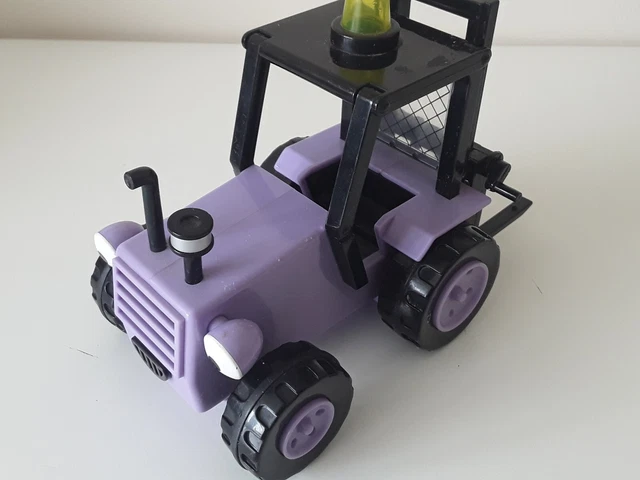 BOB THE BUILDER Trix The Forklift Plastic Toy Vehicle - used condition ...