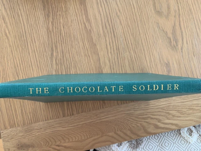 THE CHOCOLATE SOLDIER Oscar Straus vocal score comic opera Bernard Shaw ...