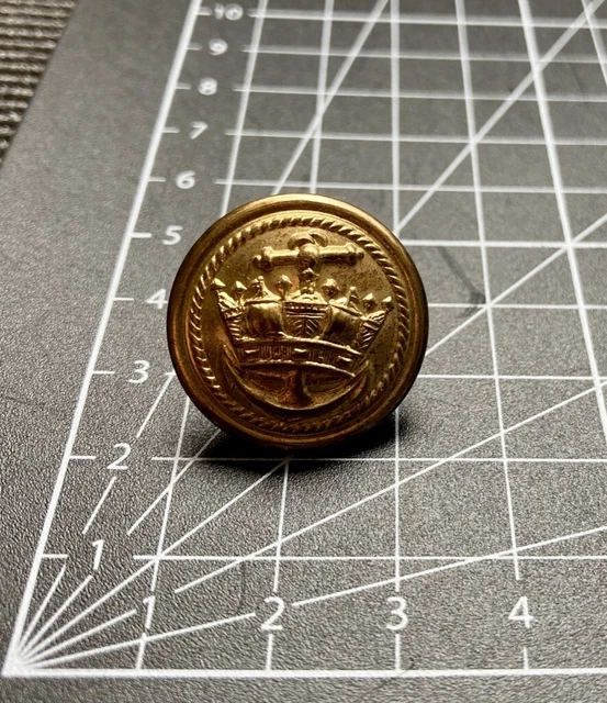 MERCHANT NAVY OFFICERS UNIFORM BUTTONS 22mm Firmin & Son & 17mm G ...