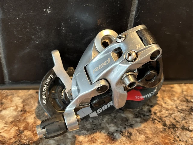 SRAM RED 10 Speed Blackbox Carbon Short Cage Rear Derailleur £70.00 ...